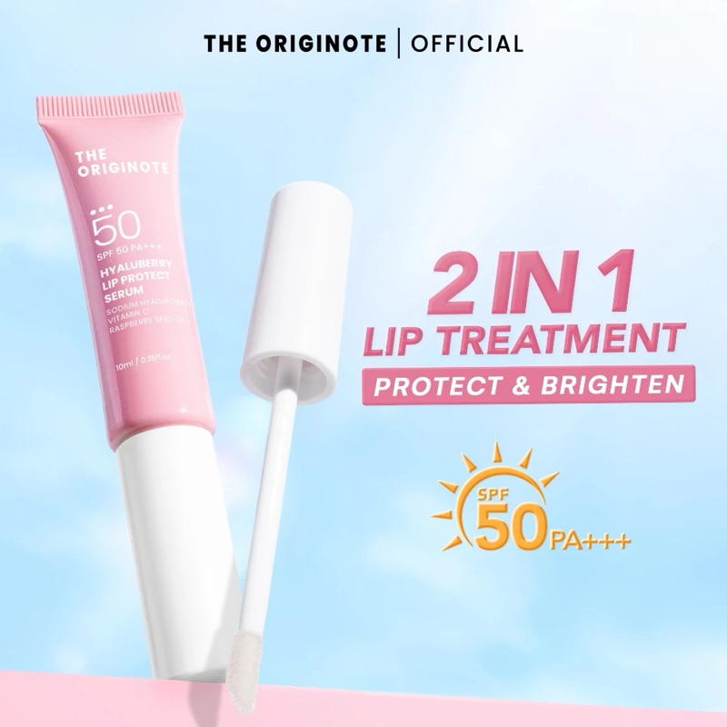 Jual PANDABEAUTEE - The Originote Hyaluberry Lip Protect Serum SPF 50 ...