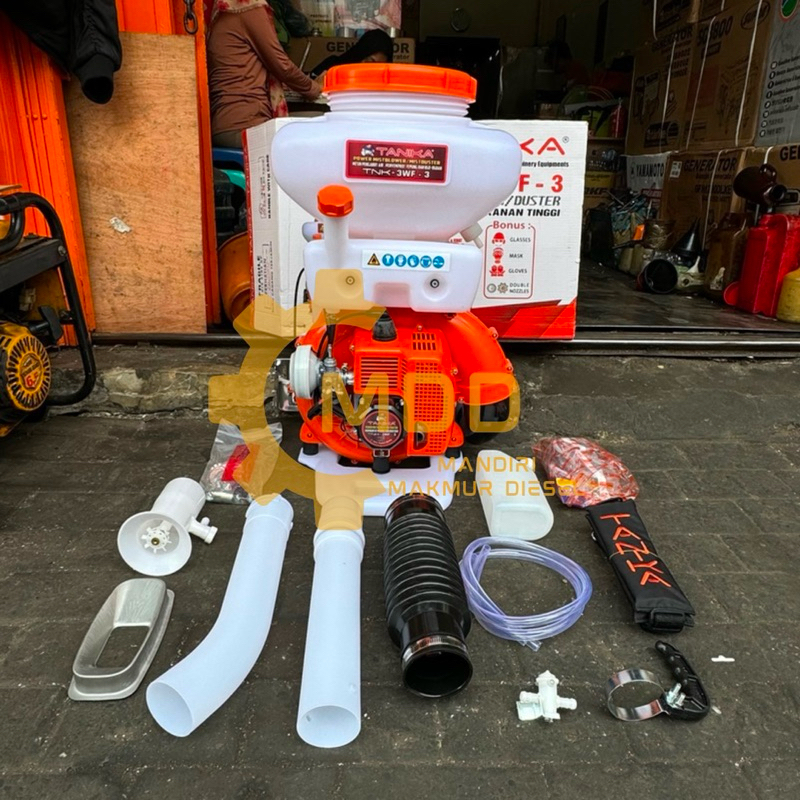 Jual TNK-3WF-3 MESIN BLOWER KABUT PENGABUT MIST BLOWER TANIKA TNK 3 WF 3 | Shopee Indonesia