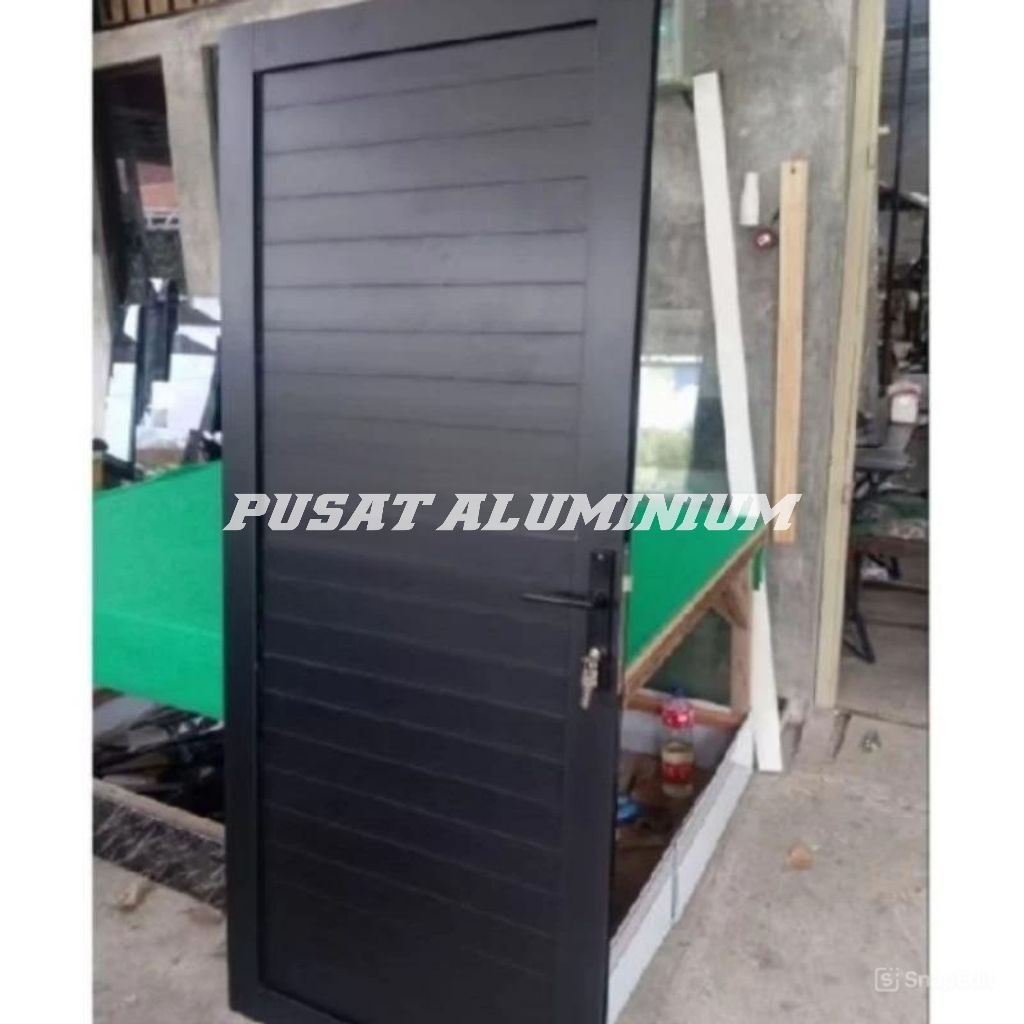 Jual Pintu Aluminium Full Set Komplit/Bebas Request Free Packing Kayu ...