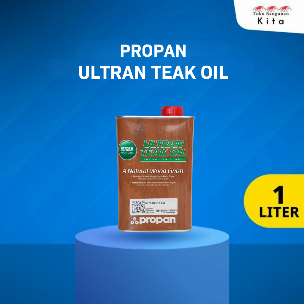Jual Propan - Ultran Teak Oil Perawatan kayu | Shopee Indonesia