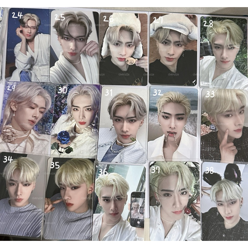 Jual ZB1 ZEROBASEONE Ricky Shen Quanrui Official Photocard POB Trading ...