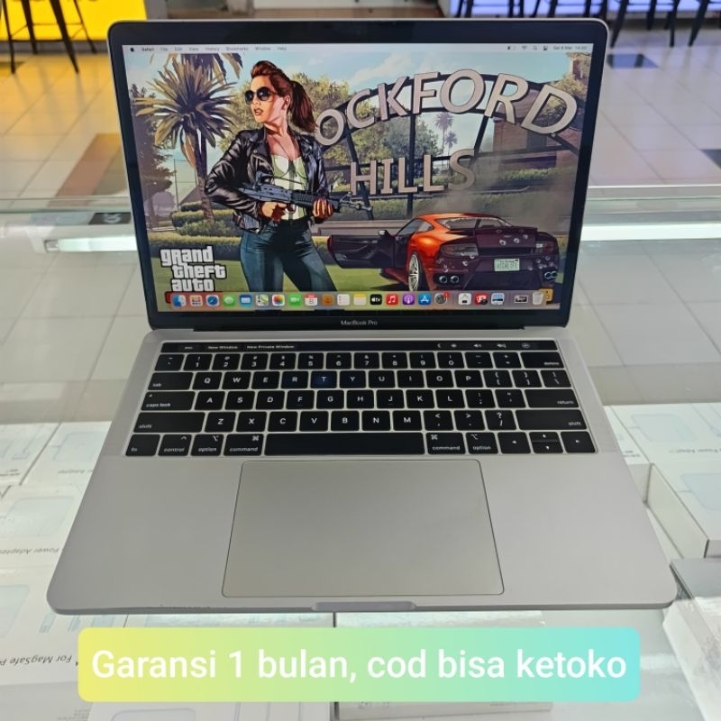 Jual Macbook Pro 2018 13" Intel Quad Core i7 16/512GB MINUS LAYAR ...