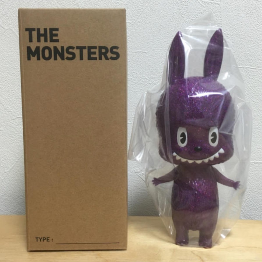 Jual Labubu Kasing Lung How2Work The Monsters Purple Glass Taiwan ...