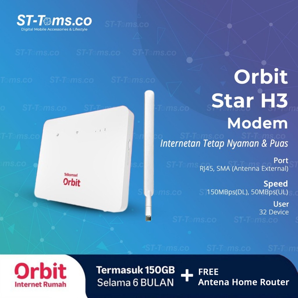 Jual Huawei B313 Orbit Star H3 Telkomsel Orbit 2.4ghz LTE CAT 4 B 313 | Shopee Indonesia