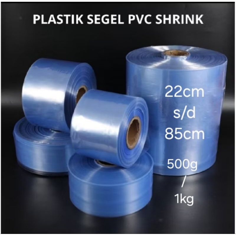 Jual plastik pvc shrink /plastik mengkerut /plastik | Shopee Indonesia