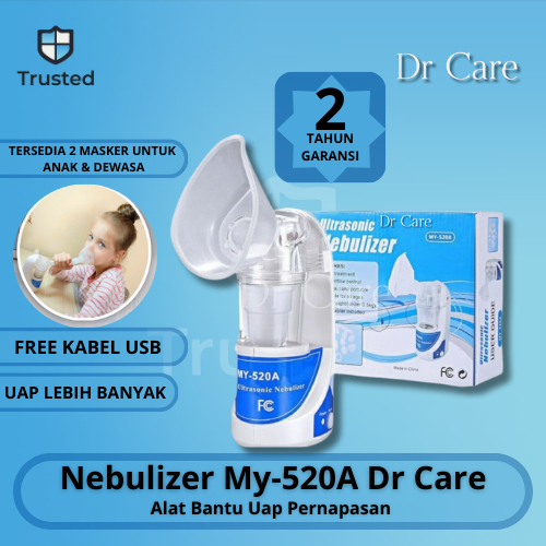 Jual Nebulizer MY-520A Alat Terapi Pernafasan Ultrasonic Inhale Nebulizer Portable | Shopee ...