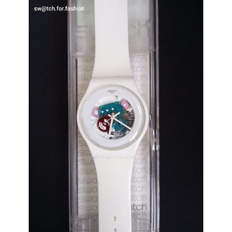 Jual Jam Tangan Swatch Fullset Original | Shopee Indonesia