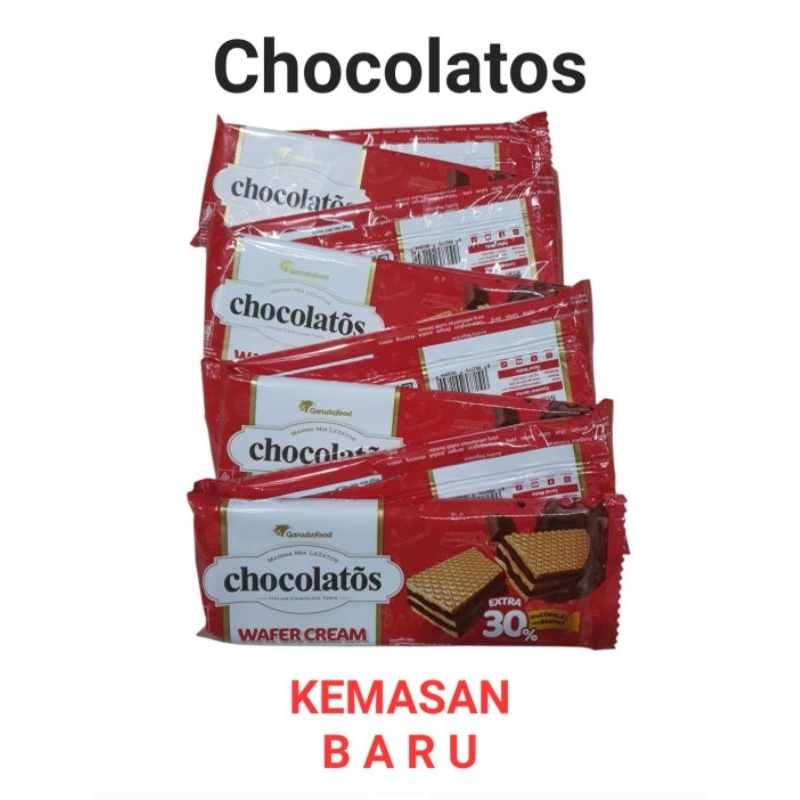 Jual Chocolatos Wafer Cream Chocolate (Rcg) 1000 - Chocolatos WAFER ...
