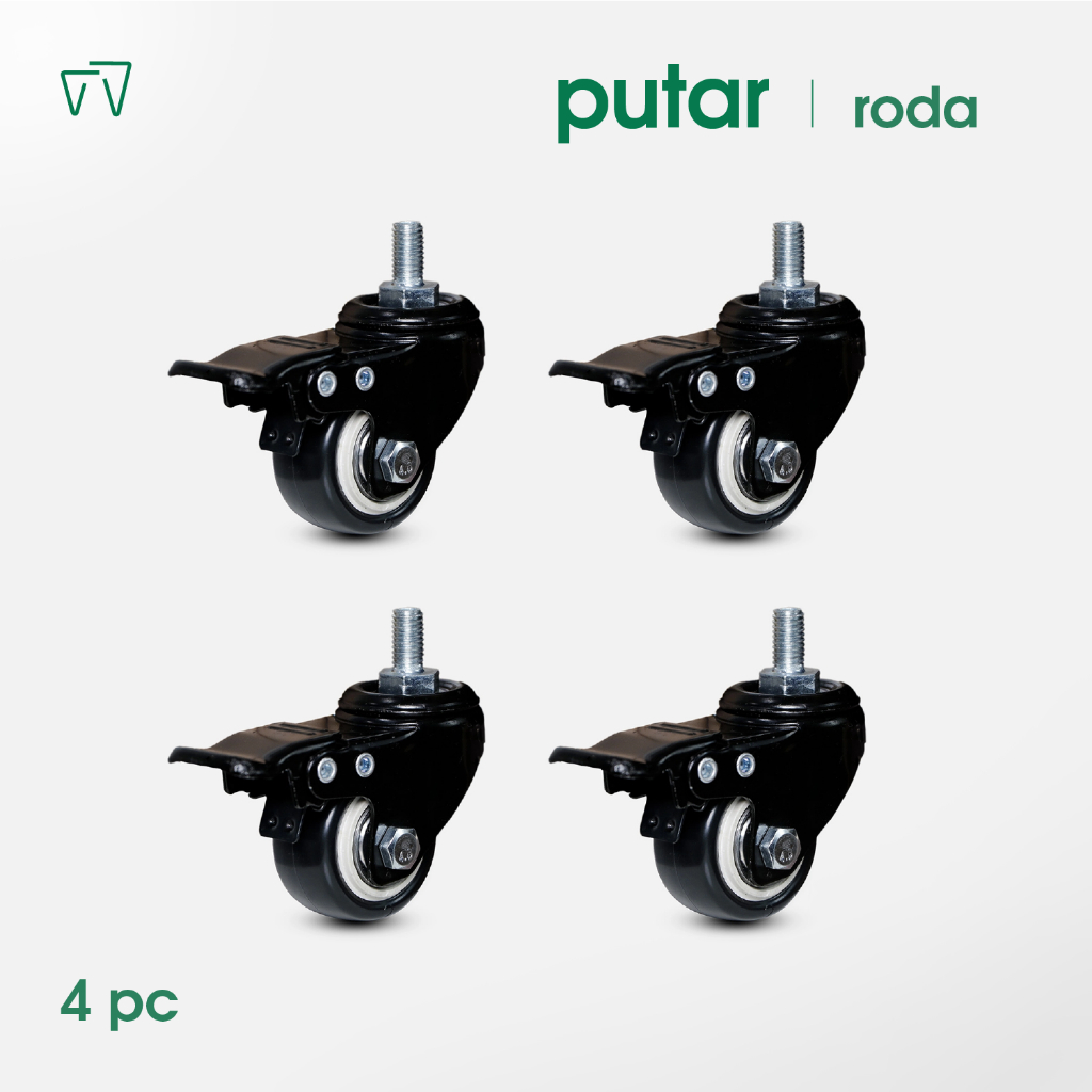 Jual Roda Kaki Meja Kunci untuk Standing Desk KARYA KANATA+ | Shopee ...