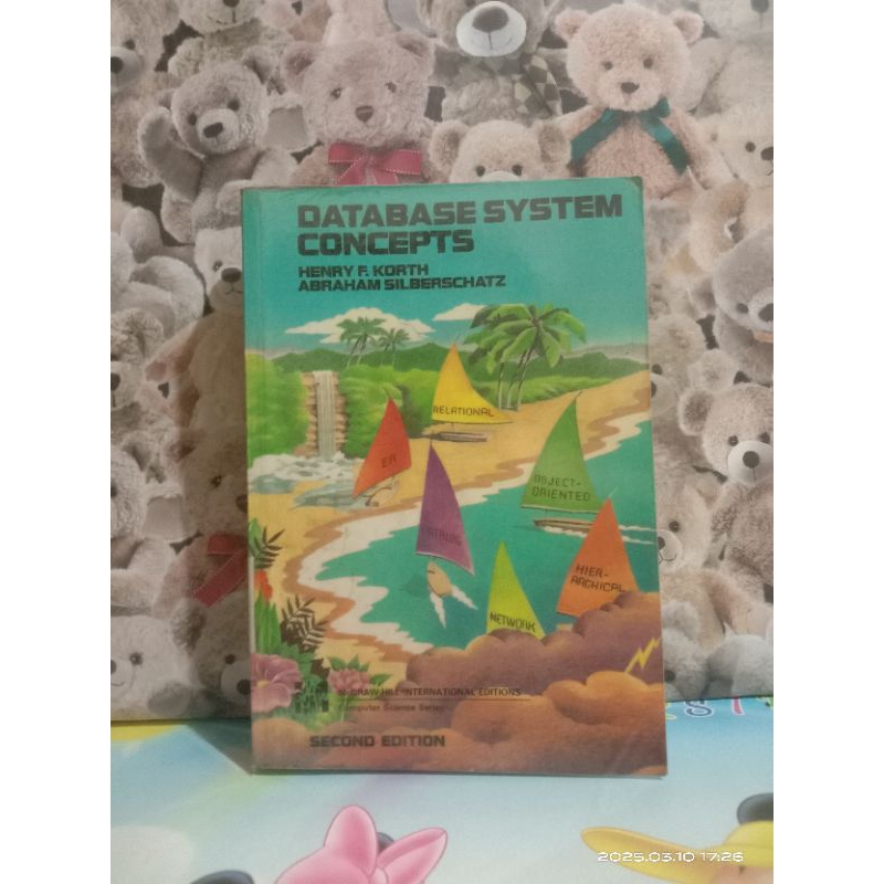Jual BUKU DATABASE SYSTEM CONCEPTS Second Edition - Original | Shopee ...
