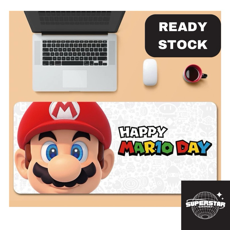 Jual [ORI] Icupplier Premium Mouse Pad Gaming 80x30cm ketebalan 3mm ...