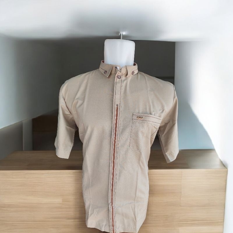 Jual koko al wafa/baju muslim al wafa pendek | Shopee Indonesia
