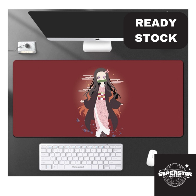 Jual [ORI] Premium Mouse Pad Gaming 80x30cm ketebalan 3mm Motif ONE ...