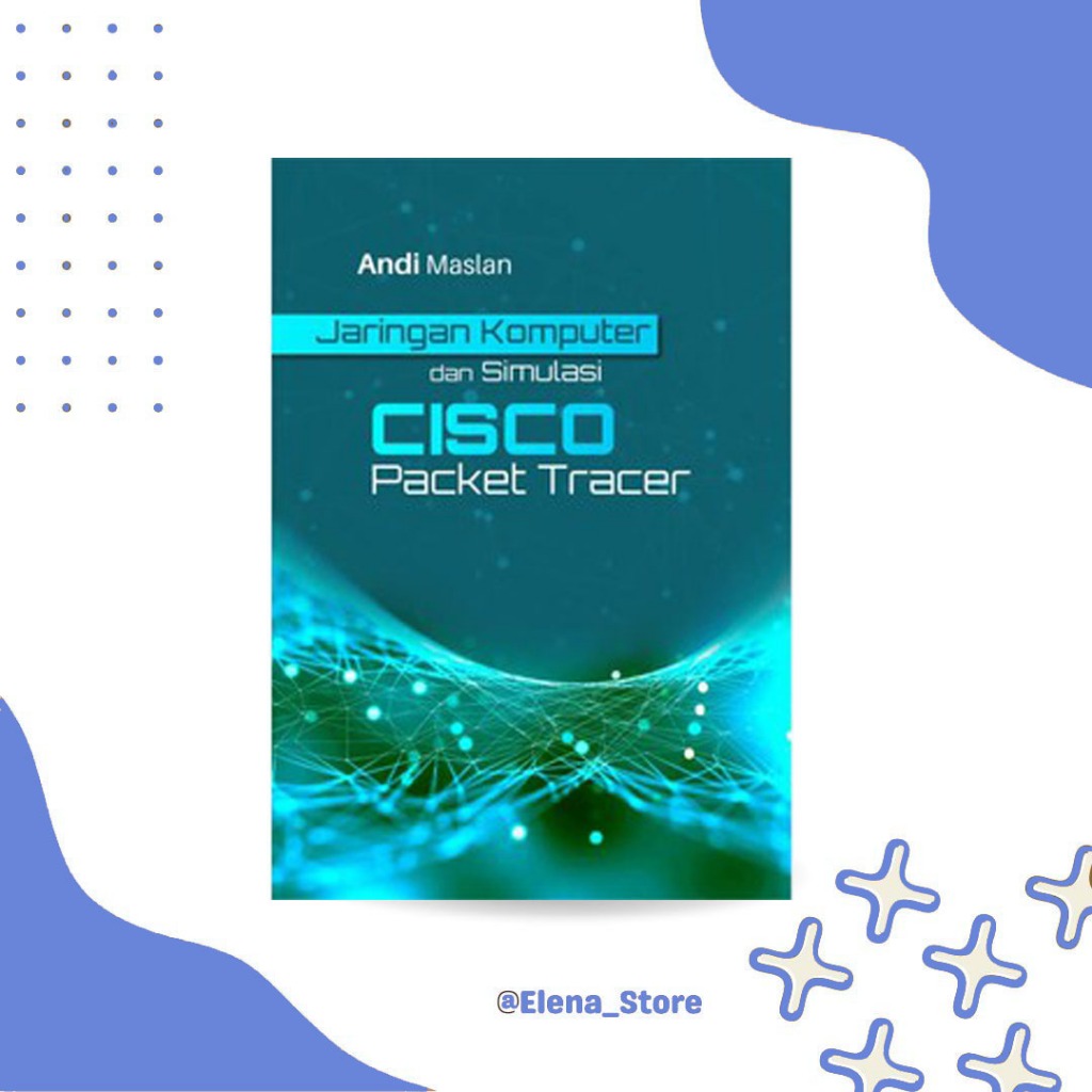 Jual Buku Jaringan Komputer dan Simulasi CISCO Packet Tracer Penerbit ...