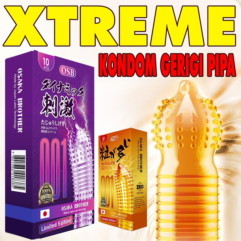 Jual Kondom Bergerigi 001 Varian Terlengkap | Shopee Indonesia