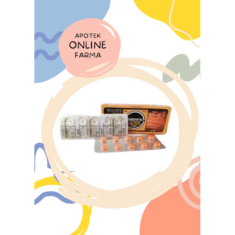 Jual CENDO VITAL TABLET | Shopee Indonesia