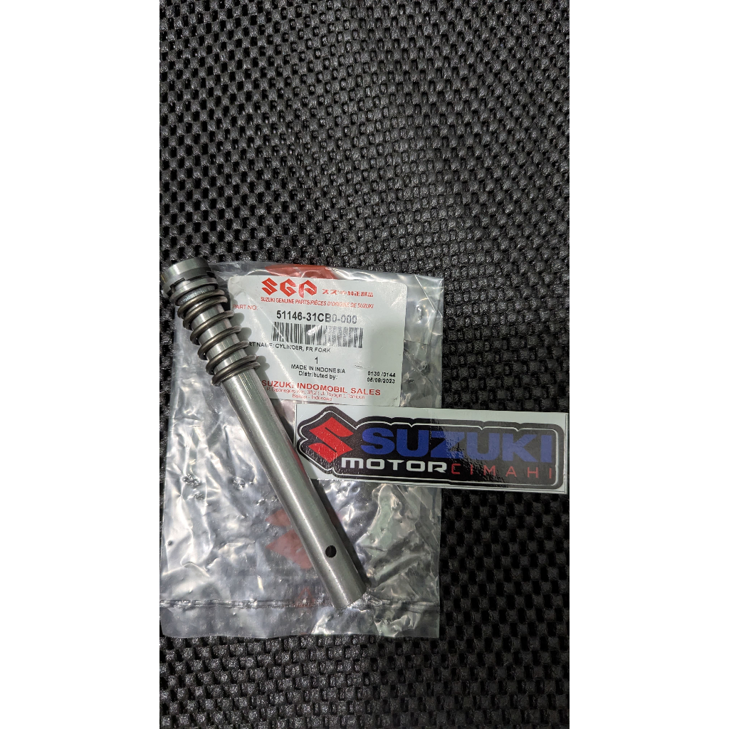 Jual CYLINDER / SULINGAN AS SHOCK SOK DEPAN SUZUKI SATRIA FU KARBU CBU ...