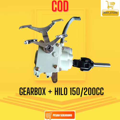 Jual Gearbox 150cc 200cc Hilo gearbox double gardan Pnp Motor Roda Tiga ...