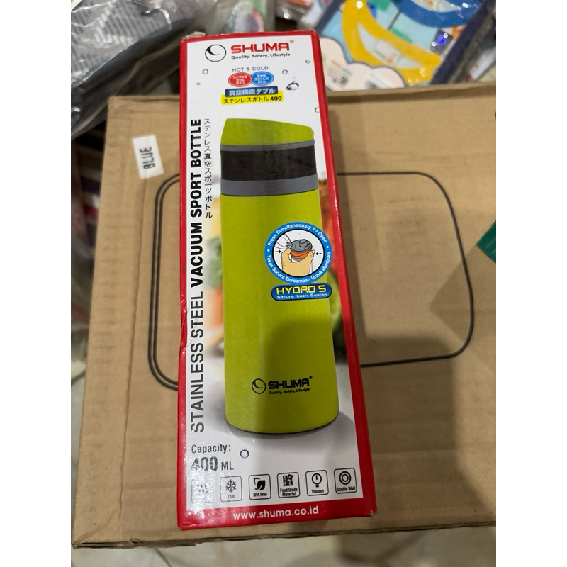 Jual shuma sport bottle 400 ml | Shopee Indonesia