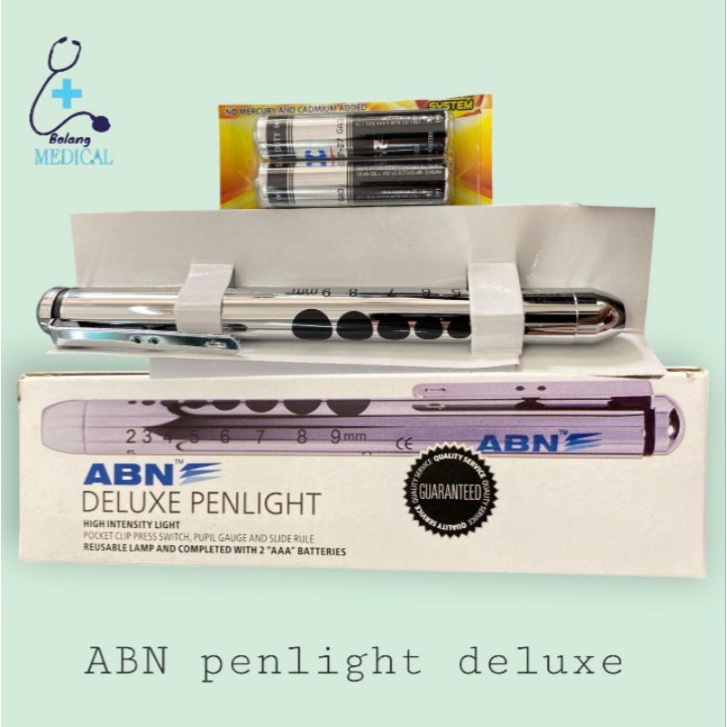 Jual Penlight Deluxe ABN (Lampu Kuning) | Shopee Indonesia