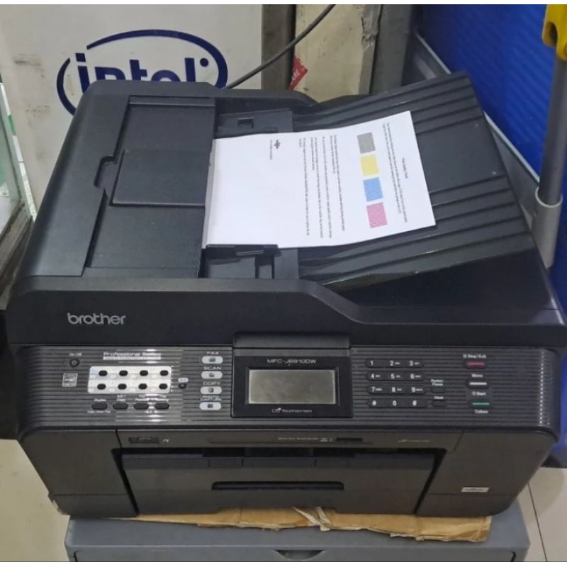 Jual PRINTER BROTHER MFC-j6910dw (Print Scan Copy Wi-Fi) MULTIFUNGSI A3 ...
