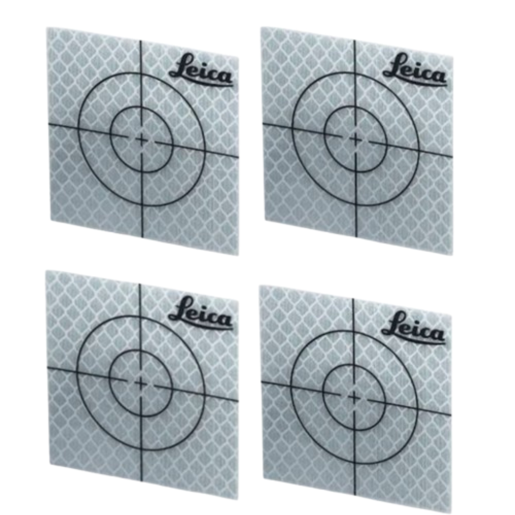 Jual Survey Reflector Sheet 10 x 10cm / Reflective Tape/ Prisma Target ...