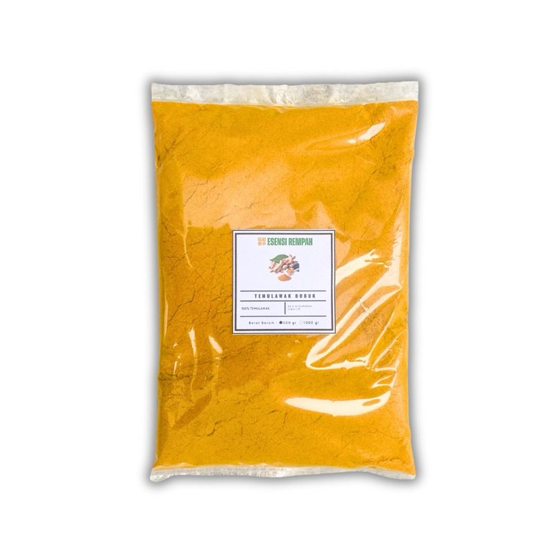 Jual TEMULAWAK BUBUK 500 gr / TEMULAWAK MURNI 100% | Shopee Indonesia