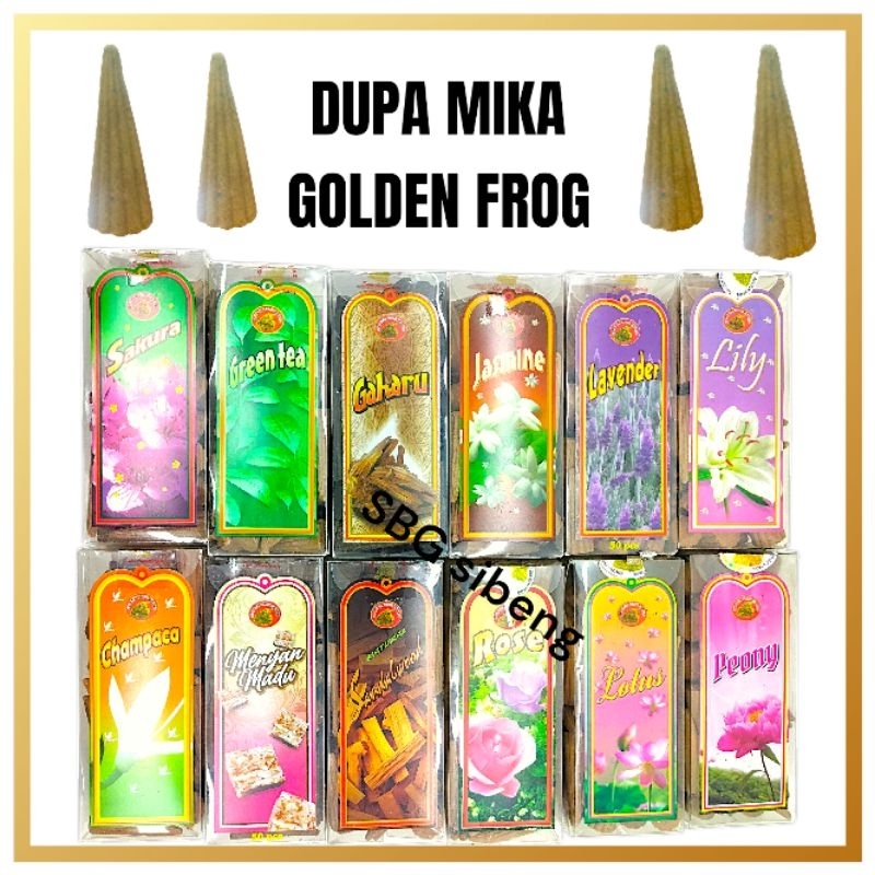 Jual DUPA MIKA GOLDEN FROG MALAY | Shopee Indonesia
