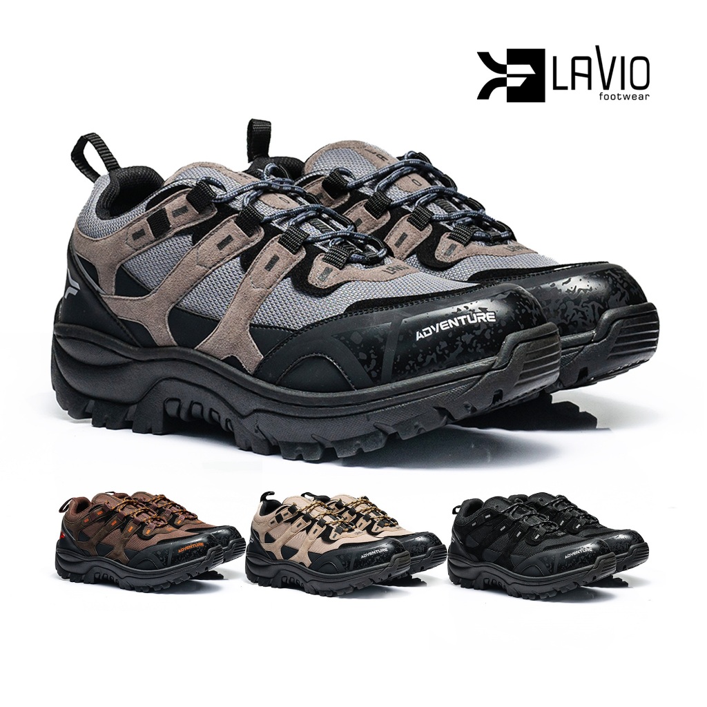 Jual Lavio Sepatu Pria Safety Boots High Premium Quality Assist Booster ...