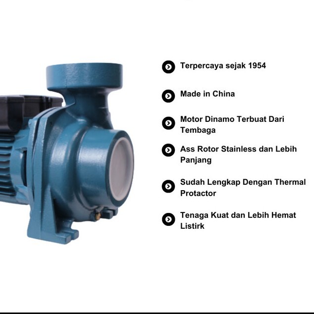 Jual Pompa Sawah output 4" 1 phase / 3 phase - Pompa Centrifugal 4 ...