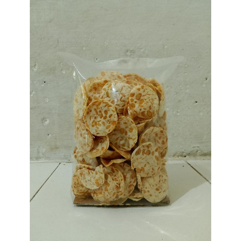 Jual keripik tempe sagu original 500g | Shopee Indonesia