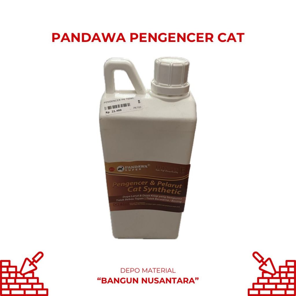 Jual Pandawa Pengencer & Pelarut 1 Liter | Shopee Indonesia