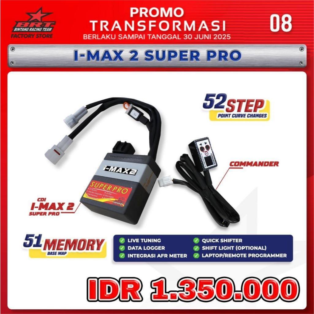 Jual PROMO BRT - CDI IMAX 2 SUPER PRO - COMMANDER | Shopee Indonesia