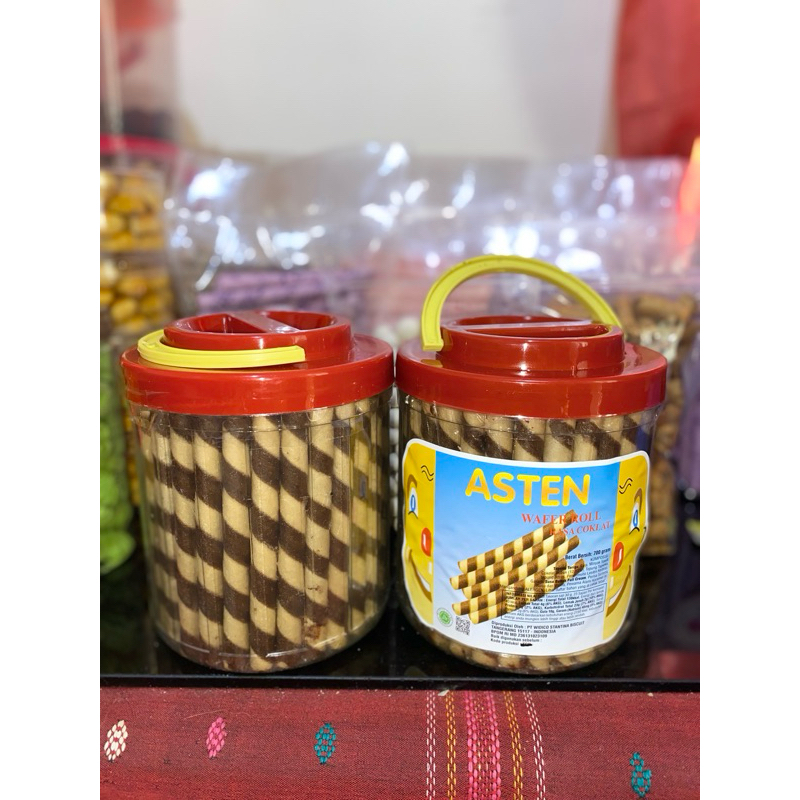 Jual Wafer Roll (Asten) | Shopee Indonesia