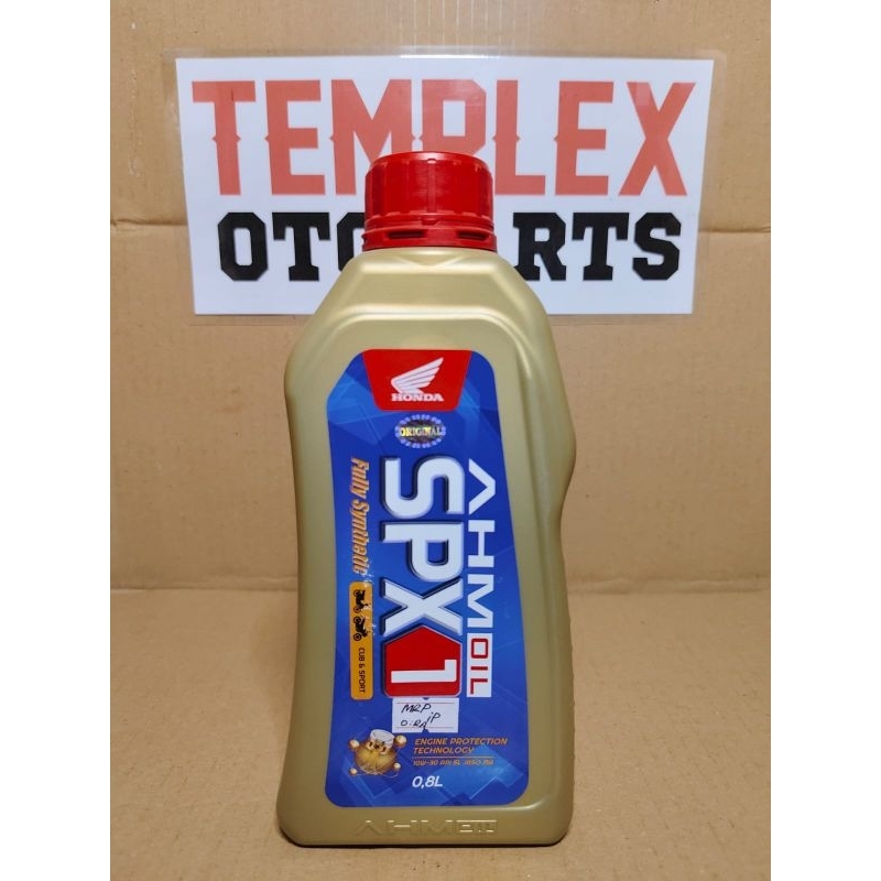Jual AHM Oil SPX 1 800ml 100% Original Cek Barcode | Shopee Indonesia