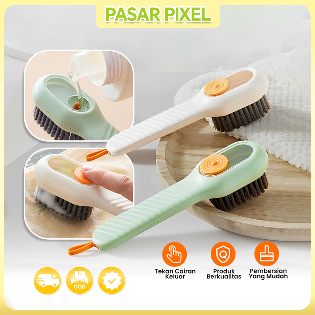 Jual Sikat sepatu tambahan cairan multifungsi untuk rumah tangga ...
