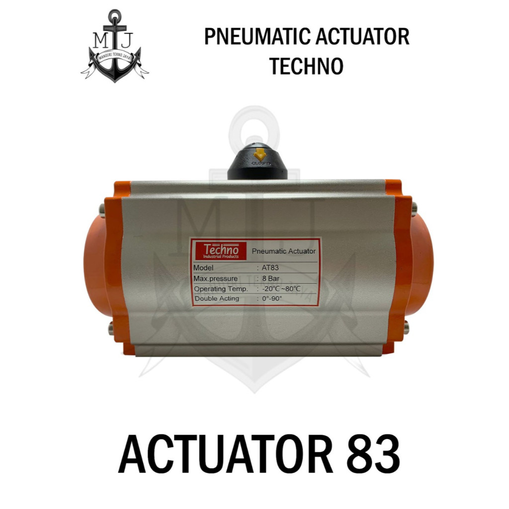 Jual Pneumatic Actuator 083 SA Single acting SA083 | Shopee Indonesia