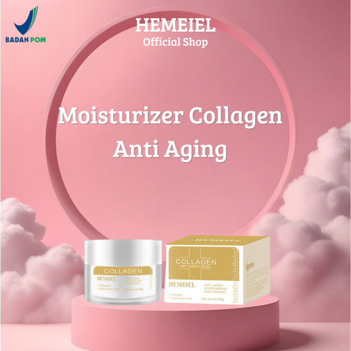 Jual HEMEIEL Dark Spot Mosturizer Cream Collagen Pelembab Wajah ...