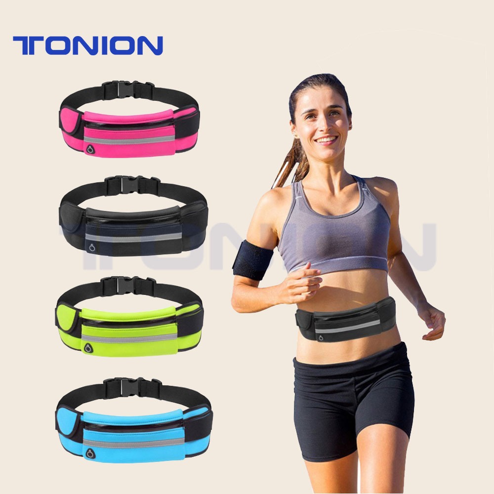 Jual Tas Pinggang Olahraga Lari Unisex Jogging Sabuk Running Tahan Air ...