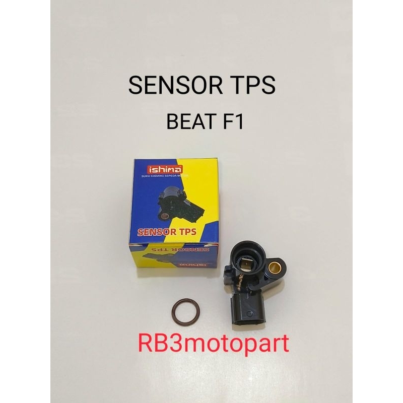Jual SENSOR TPS THROTTLE BODY BEAT FI SCOOPY SPACY FI VARIO FI 125 150 ...