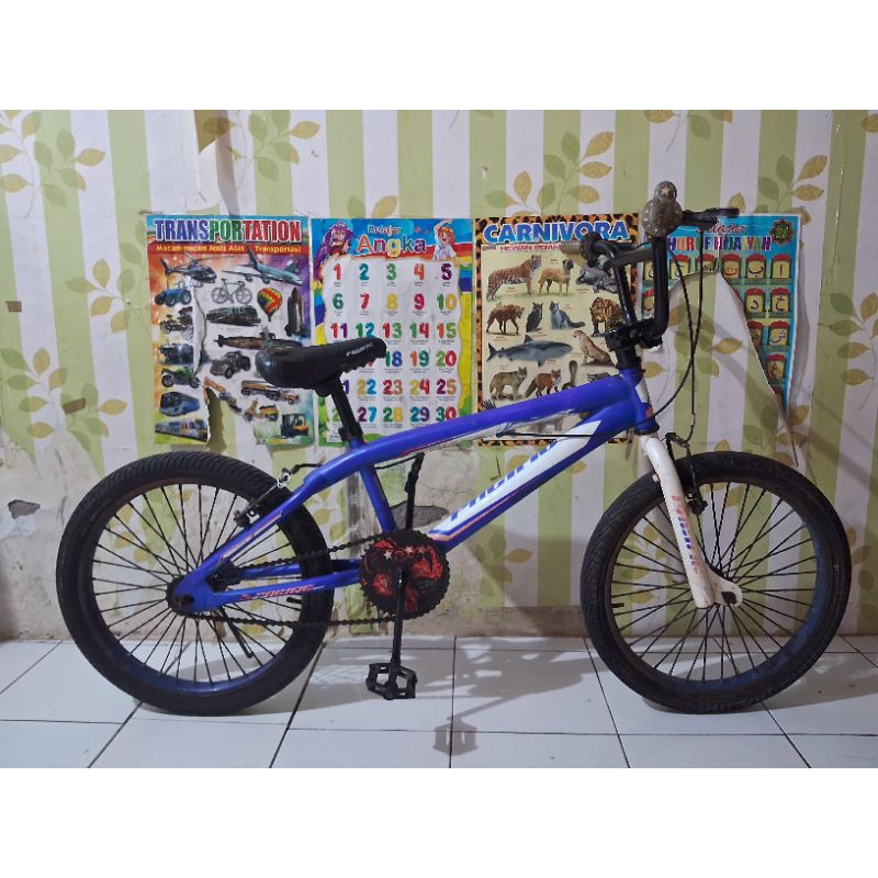 Jual sepeda bmx pacific ukuran 20/sepeda bmx bekas/sepeda anak | Shopee ...