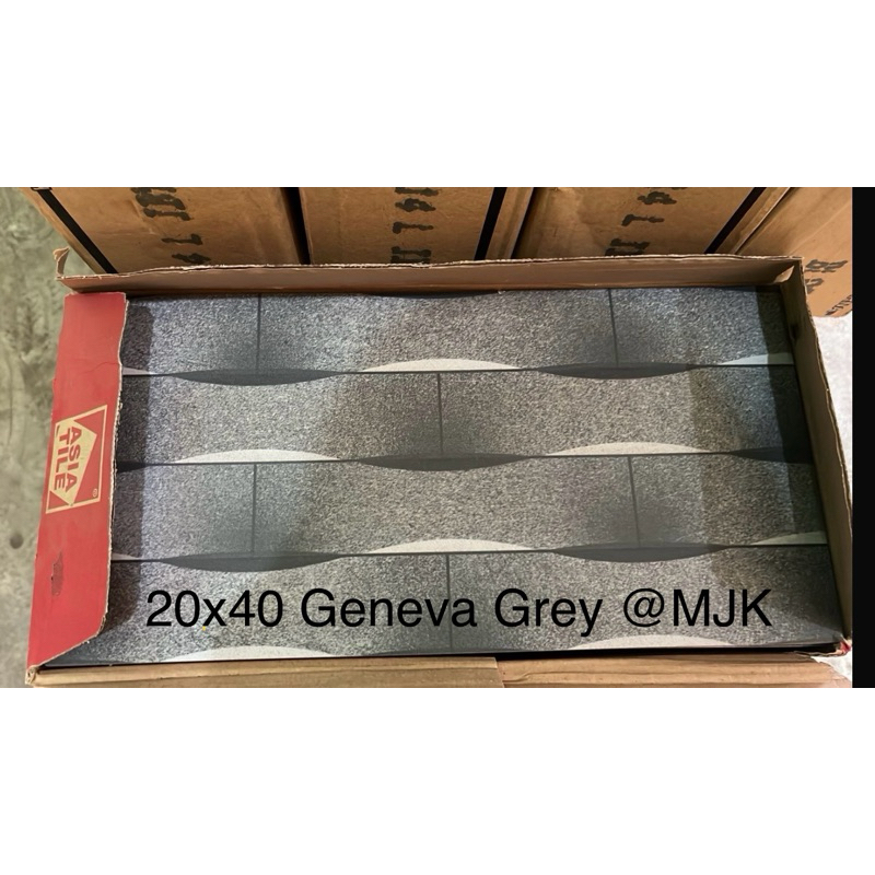 Jual Keramik 20x40 Asia Geneva Grey Motif Batu Alam 3 Dimensi | Shopee Indonesia