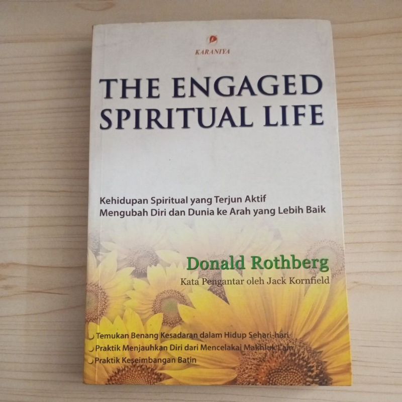 Jual BUKU THE ENGAGED SPIRITUAL LIFE OLEH DONALD ROTHBERG | Shopee ...