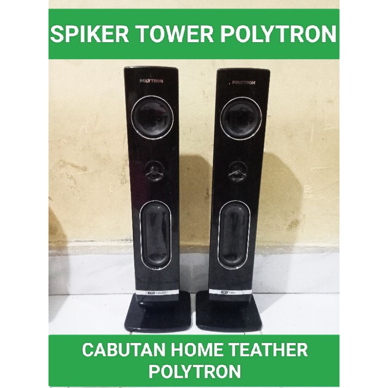 Jual Spiker vocal tower Polytron Salon polytron Speaker Polytron Spiker ...