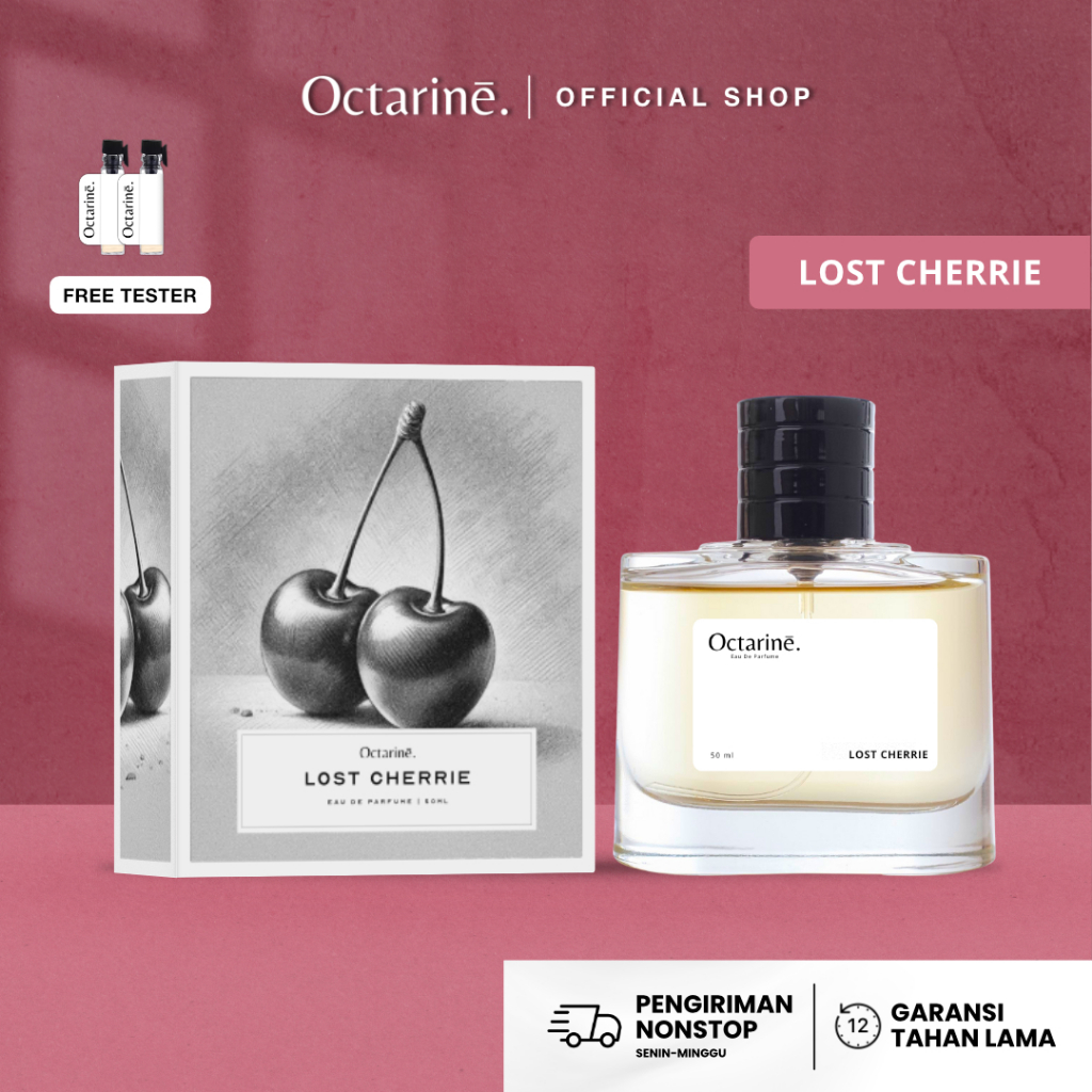 Jual Octarine - Lost Cherrie Parfum Wanita Aroma Cherry Warm Spicy ...
