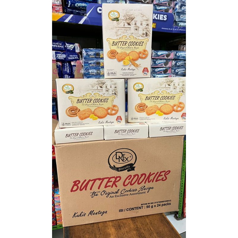 Jual DENEX BUTTER COOKIES 90×24 GR | Shopee Indonesia