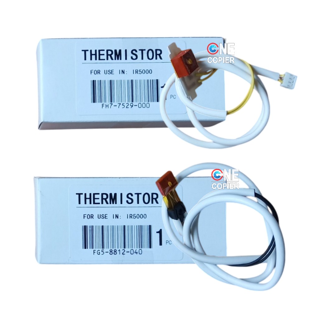 Jual THERMISTOR MAIN + SUB ( PROMO 1 SET ) CANON IR 5000 6000 | Shopee ...