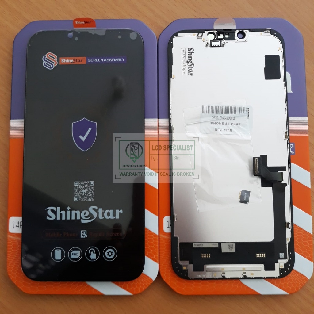 Jual LCD IP 14 PLUS FULLSET | Shopee Indonesia