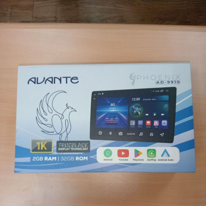 Jual HEAD UNIT ANDROID AVANTE AD-9910 PHONIX 2/32GB / HEAD UNIT ANDROID ...