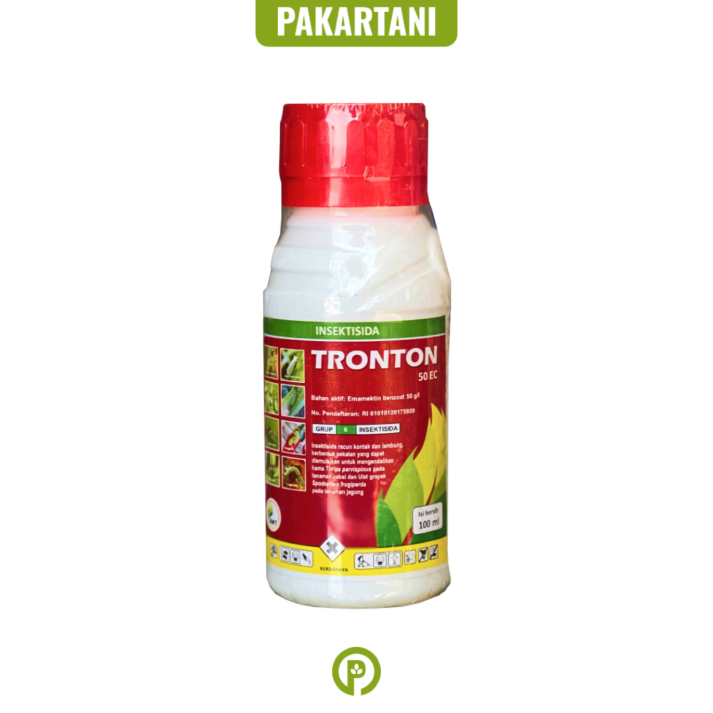 Jual TRONTON 50 EC - Insektisida Kontak - Pembasmi Hama Thrips Ulat ...